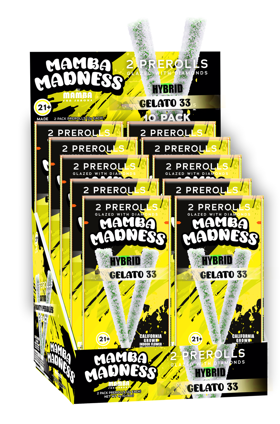 mamba fun snacks – Mamba