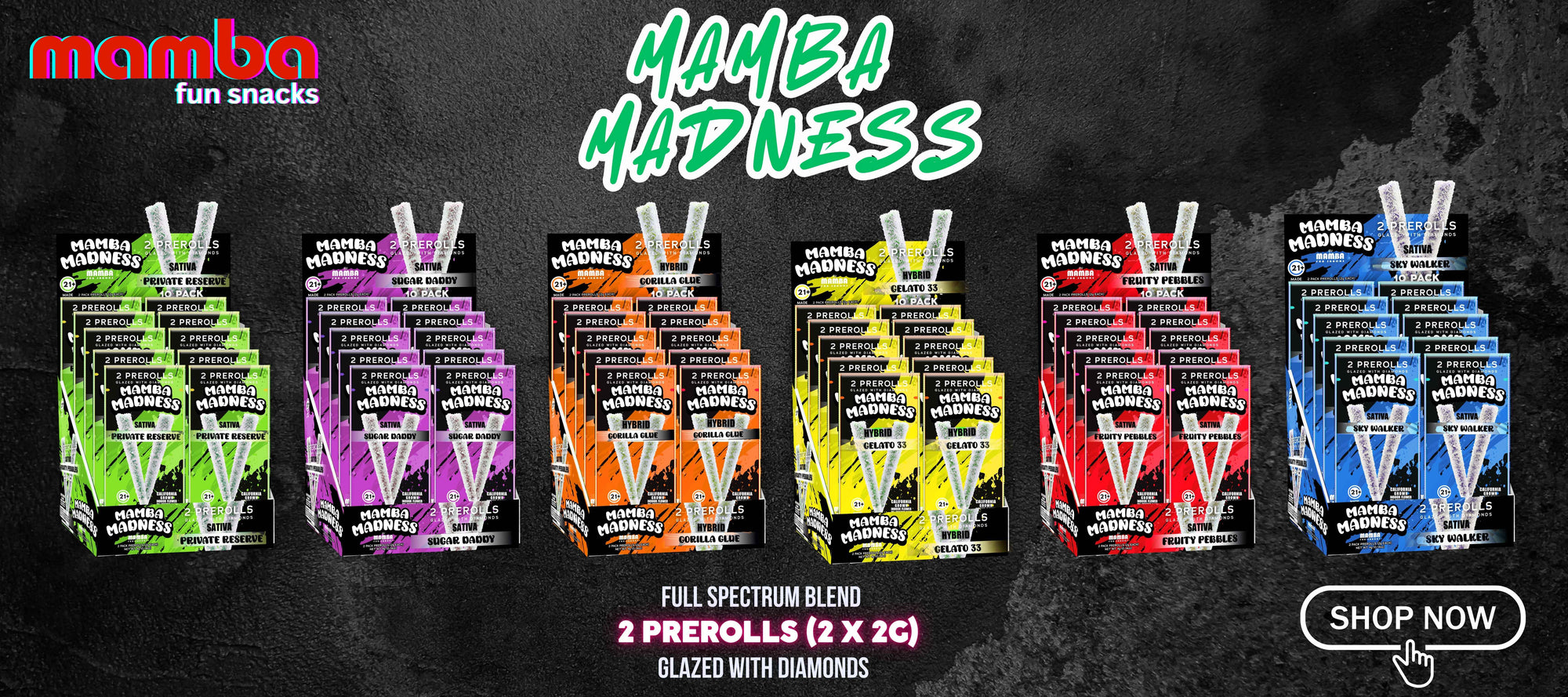 mamba fun snacks – Mamba