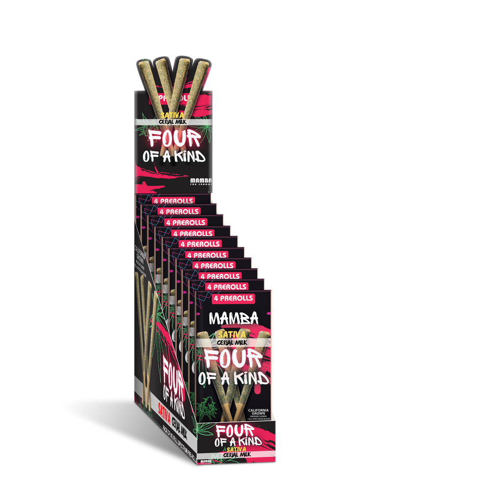 Mamba Four of a Kind -Cerial Milk (Display Box)