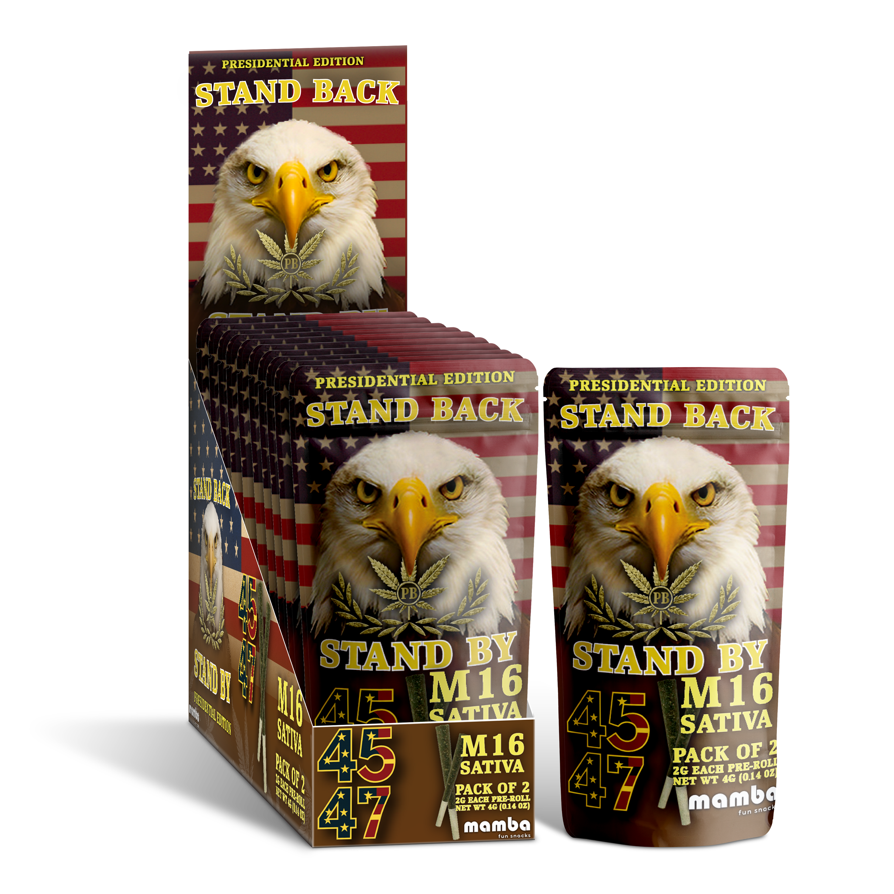 Presidential Edition- M16 (Display Box) – Mamba