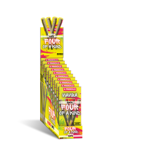 Mamba Four of a Kind -Runtz(Display Box)